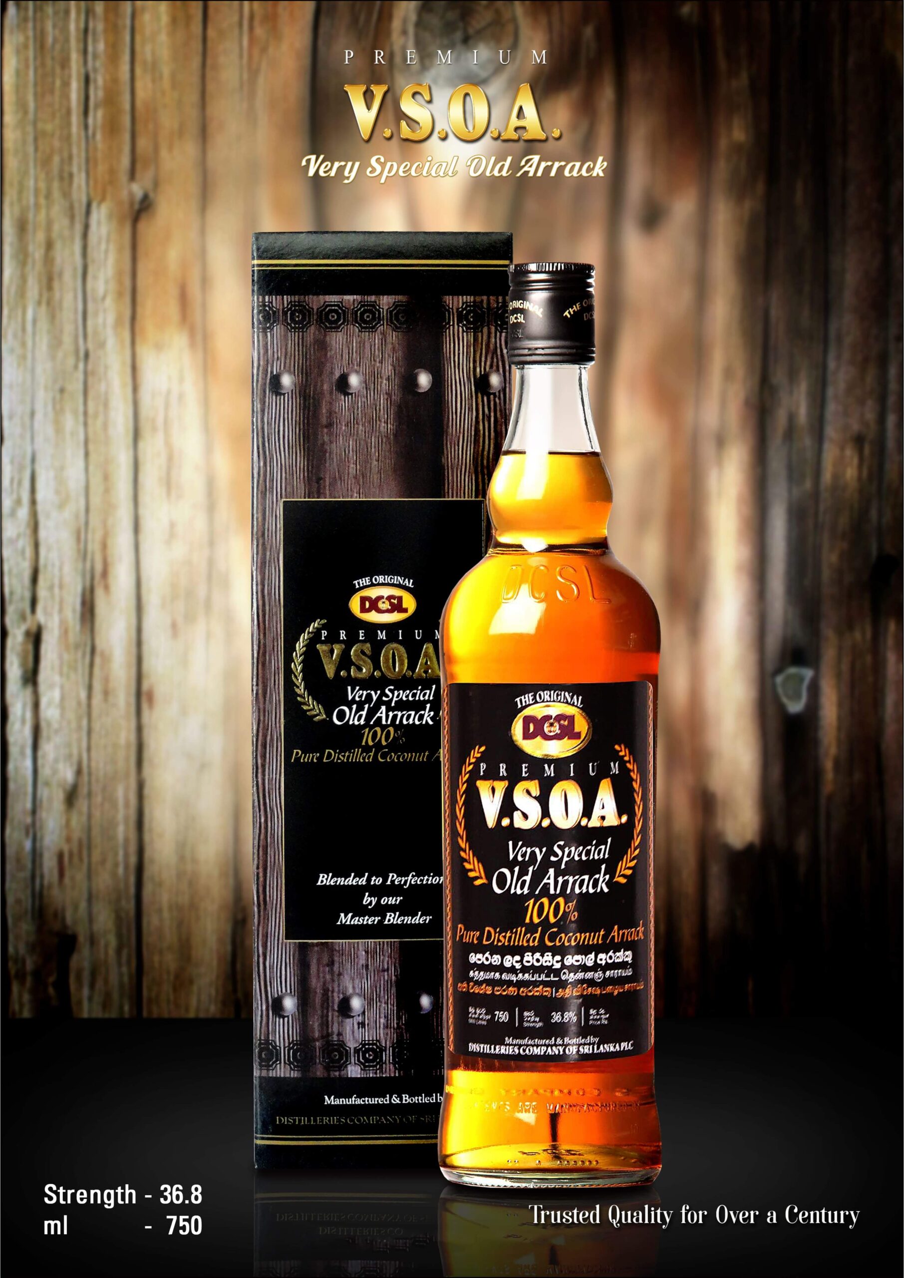 VSOA - Very Special Old Arrack - Finespirits